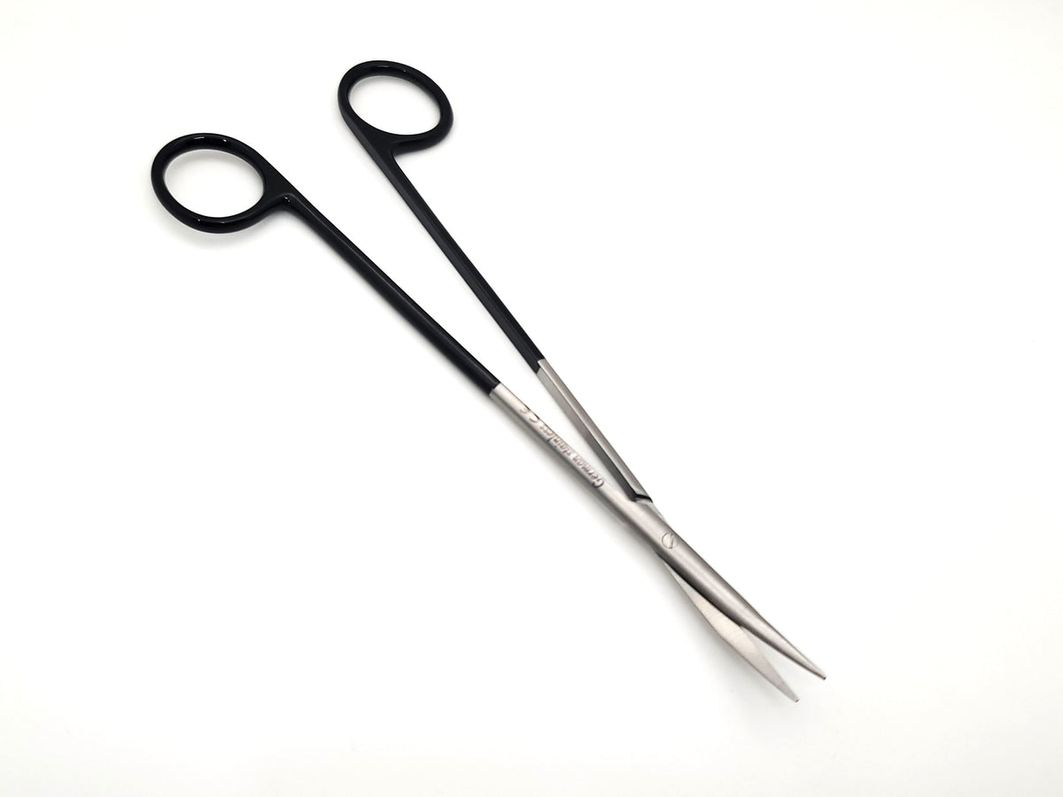 Supercut Delicate Steven Tenotomy Scissors 7" Curved, Color Handle ...