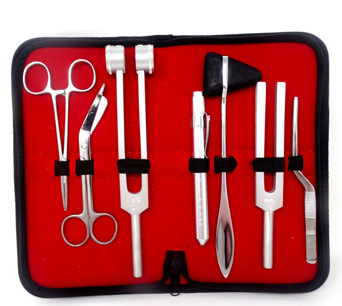 7 pcs Neurological Percussion Reflex Taylor Hammer Medical EMT Nurse D ...