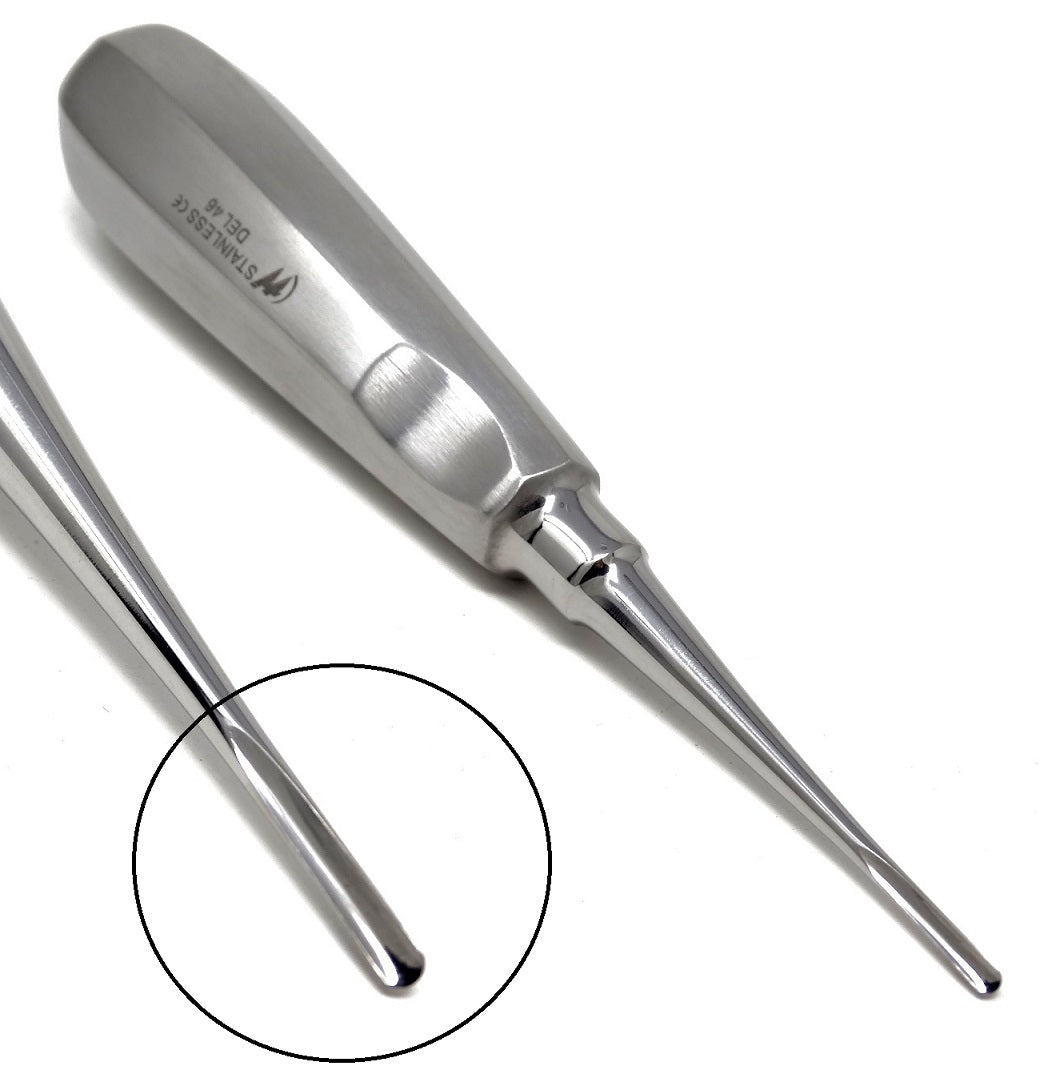 Apical Root Dental Elevator DEL-46, Stainless Steel – A2ZSCILAB