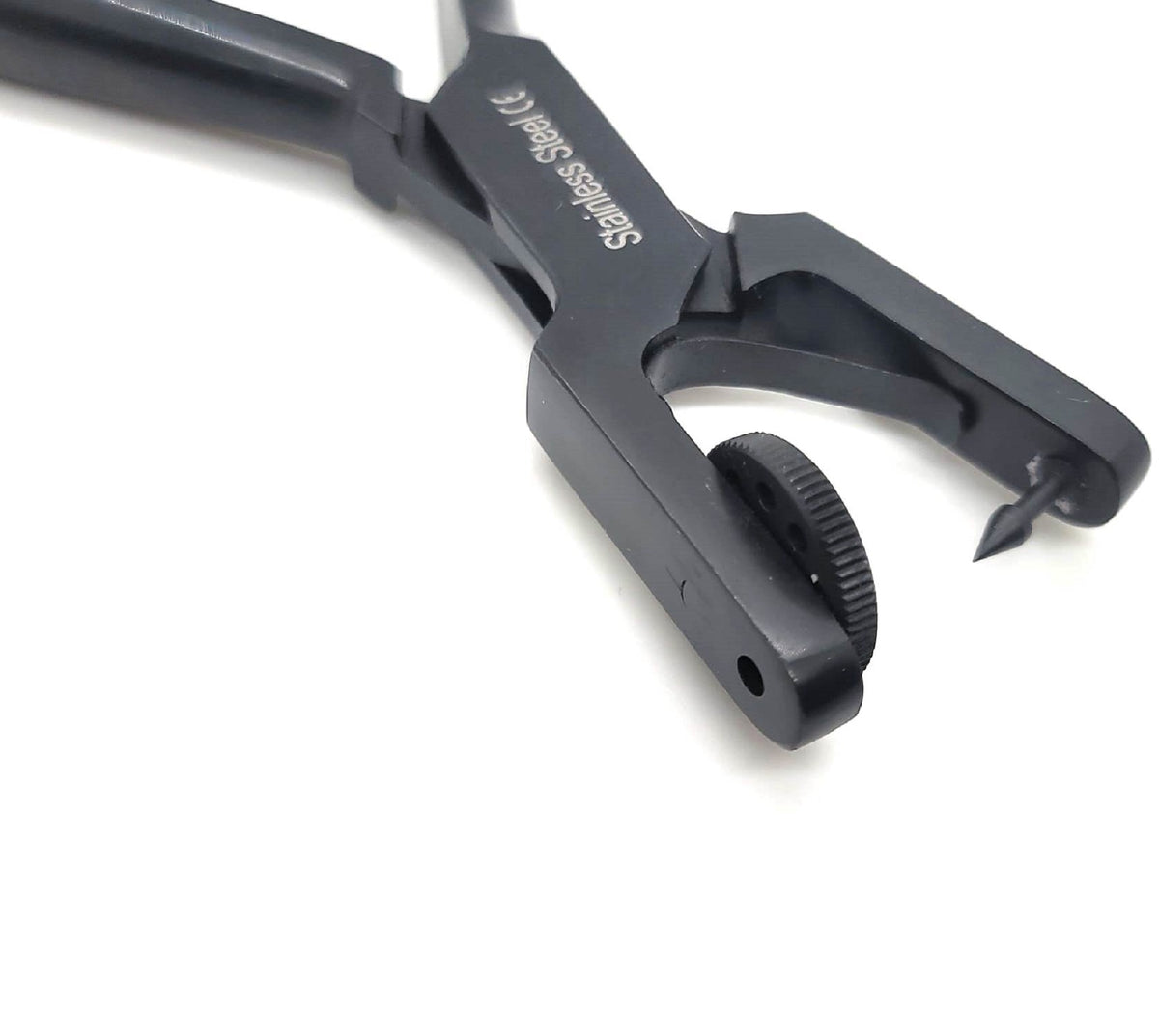 Leather Hole Punch Pliers with Multi-size Rotating Wheel Puncher for B ...