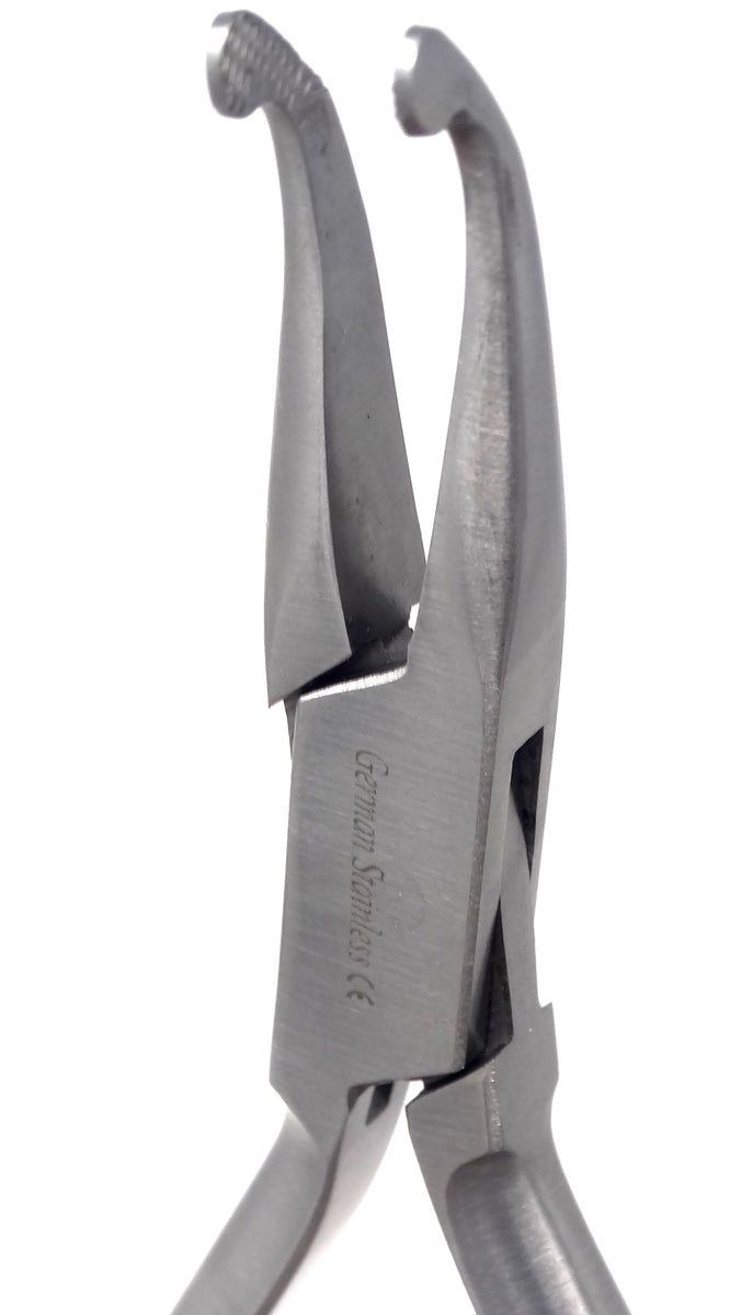 Dental Howes Curved Pliers Orthodontic Dental Appliance Howe Angled Pl ...