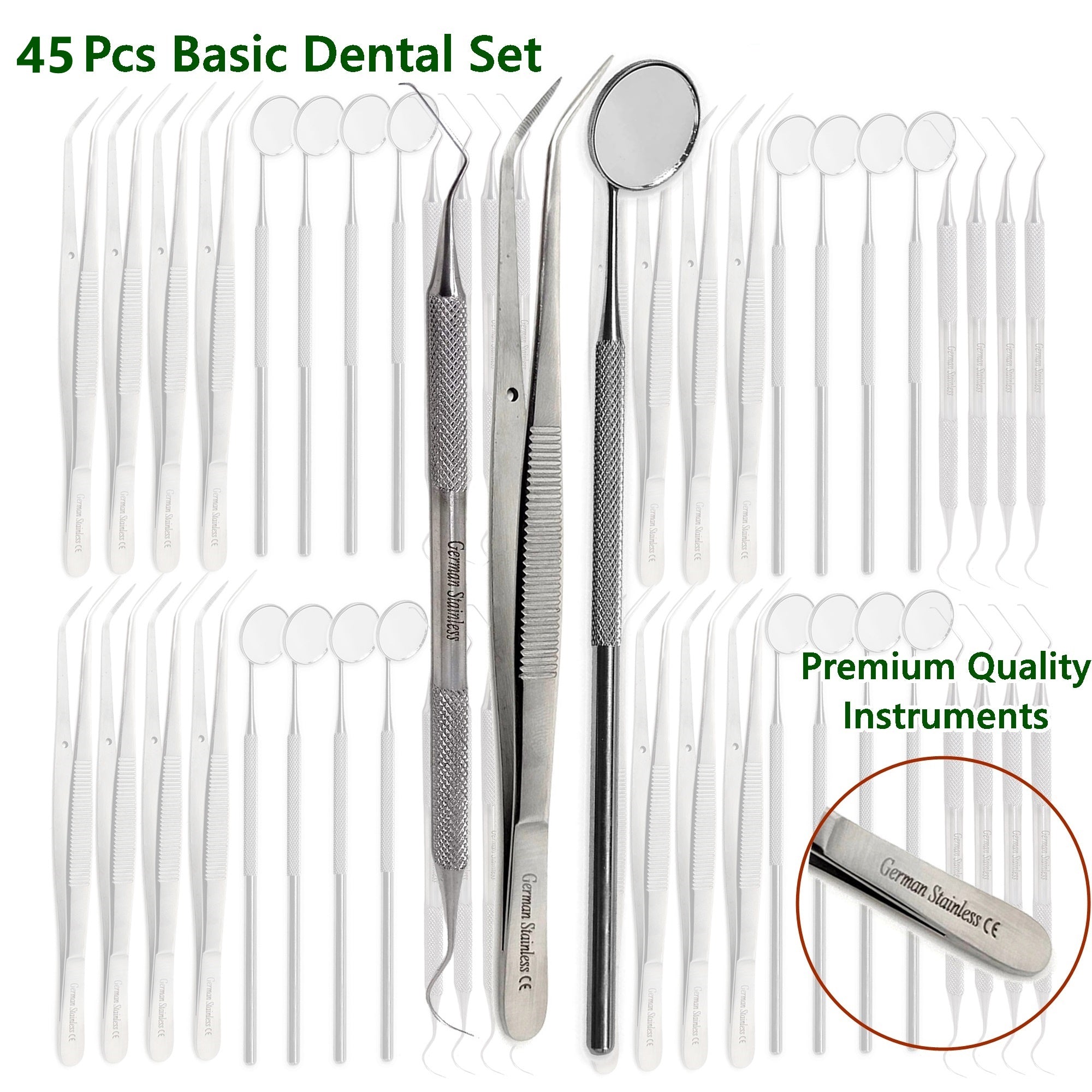 Basic Dental Instruments