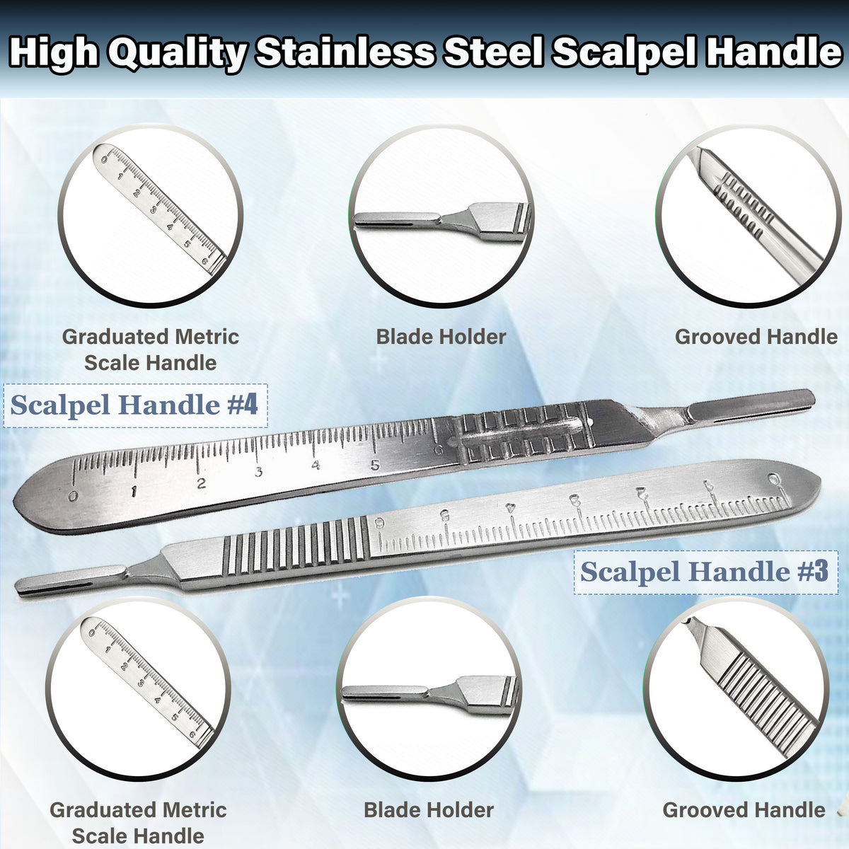 30 Pcs Anatomy Dissecting Tools Set With Carrying Case for Biology Stu ...