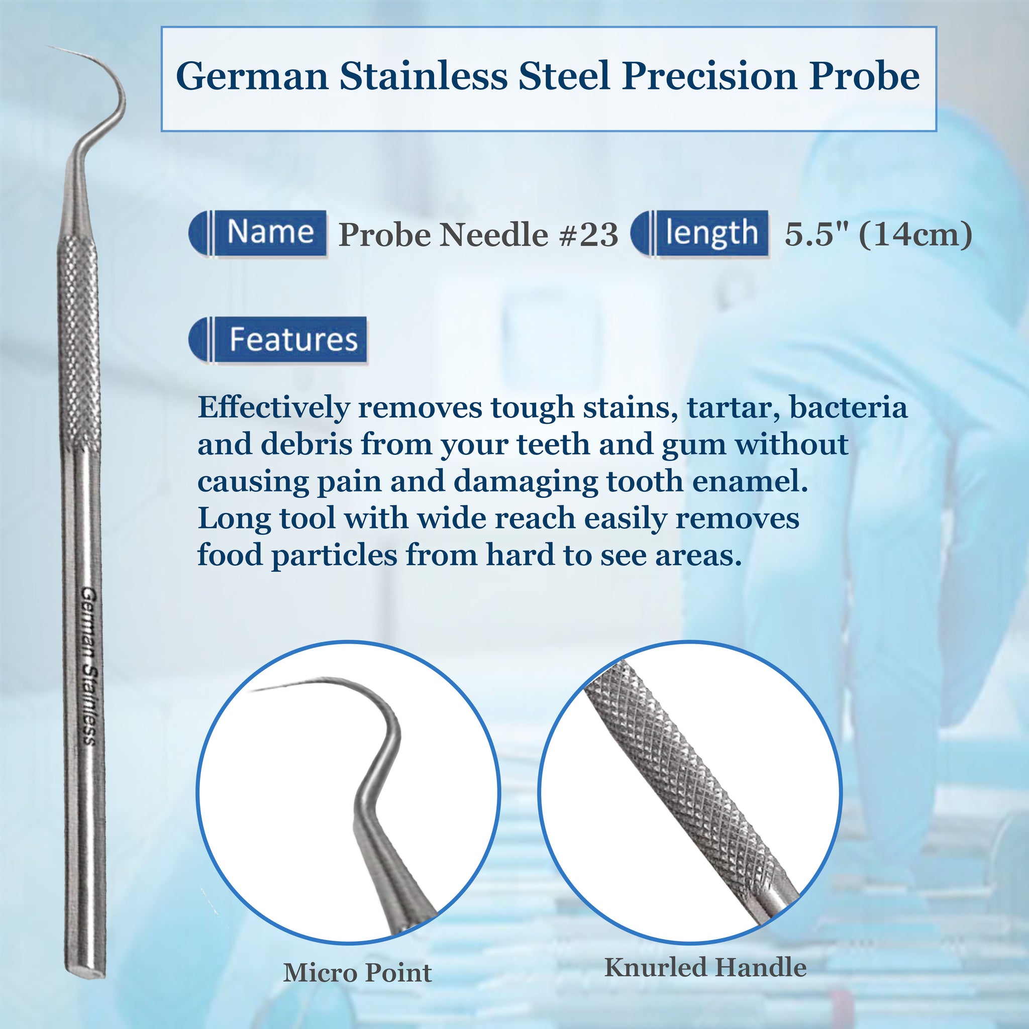 dissection needle probe
