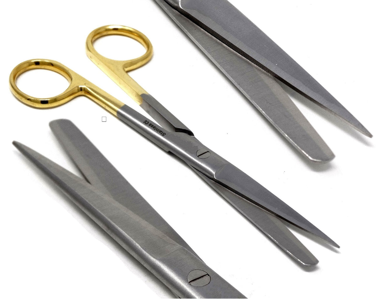 TC Dissecting Scissors, Sharp/Blunt, 5.5", Straight, Stainless Steel ...